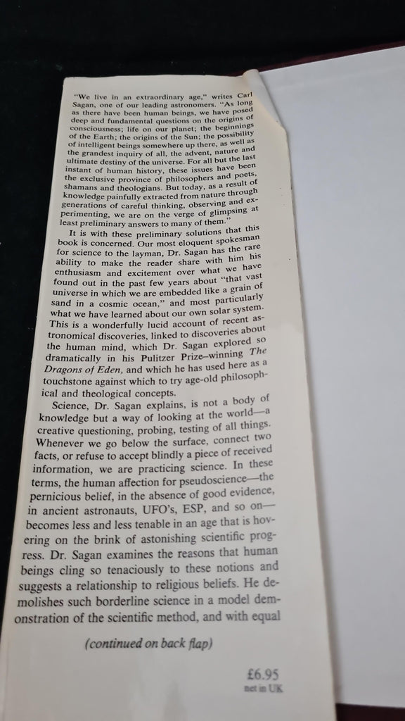 Carl Sagan - Broca's Brain, Hodder & Stoughton, 1979 – Richard Dalby's ...