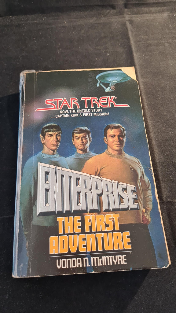 Vonda N McIntyre - Star Trek Enterprise, The First Adventure, Grafton ...