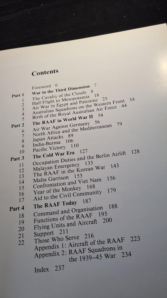 George Odgers - The Royal Australian Air Force, Child & Henry, 1984 ...