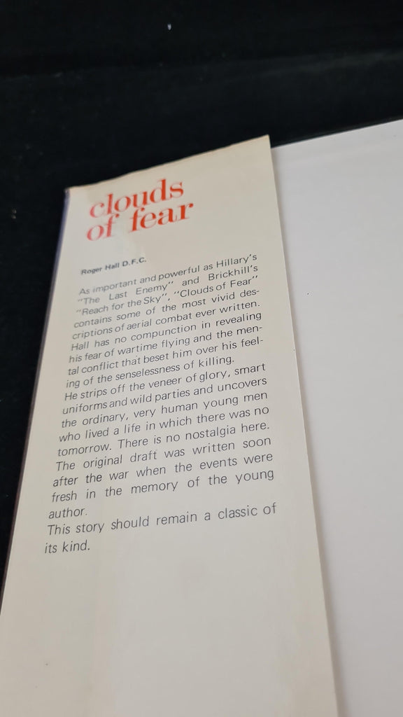 Roger Hall - Clouds of Fear, Book Club Edition, 1975 – Richard Dalby's ...