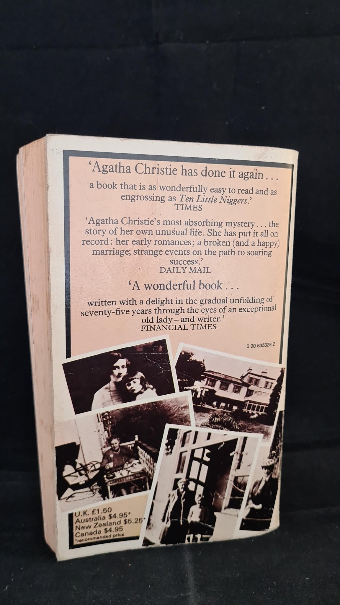 Agatha Christie Hardcover Books Agatha Christie: An Autobiography By ...