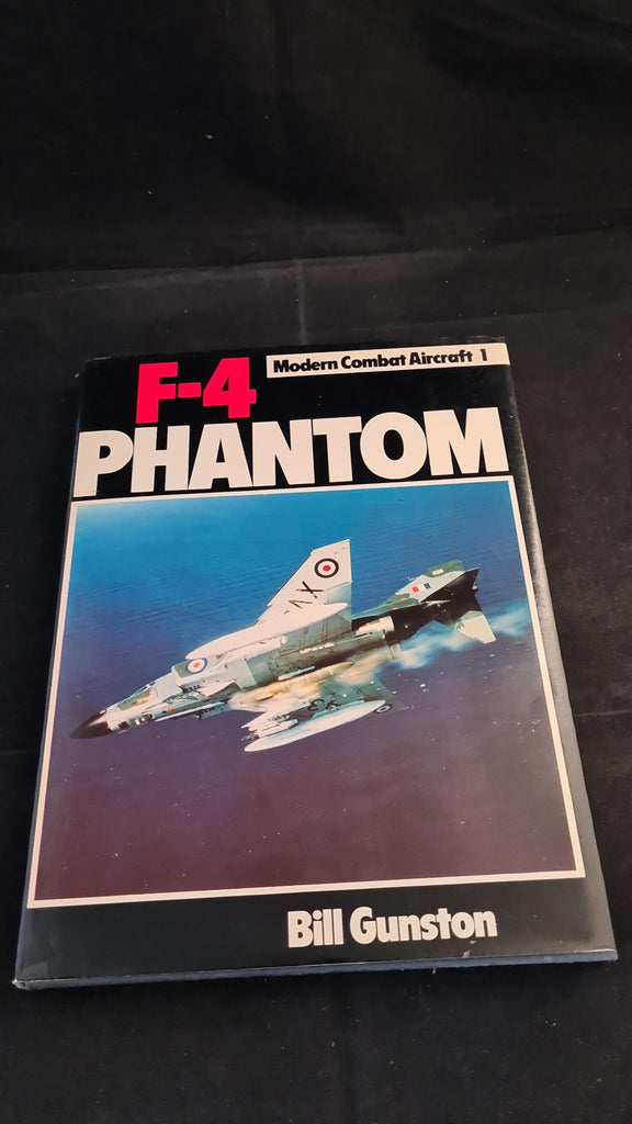 Bill Gunston - F-4 Phantom, Ian Allan, 1977 – Richard Dalby's Library