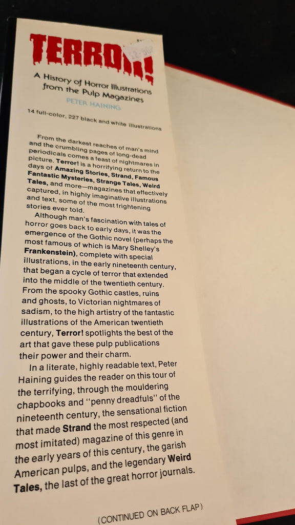 Peter Haining - Terror! A & W Visual Library, 1976 – Richard Dalby's ...