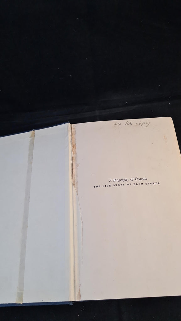 Harry Ludlam - A Biography of Dracula, Fireside Press, 1962 – Richard ...