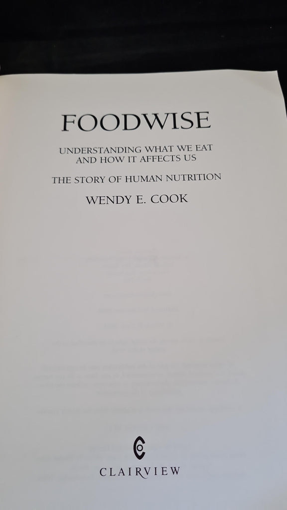 Wendy E Cook - Foodwise, Clairview, 2003 – Richard Dalby's Library