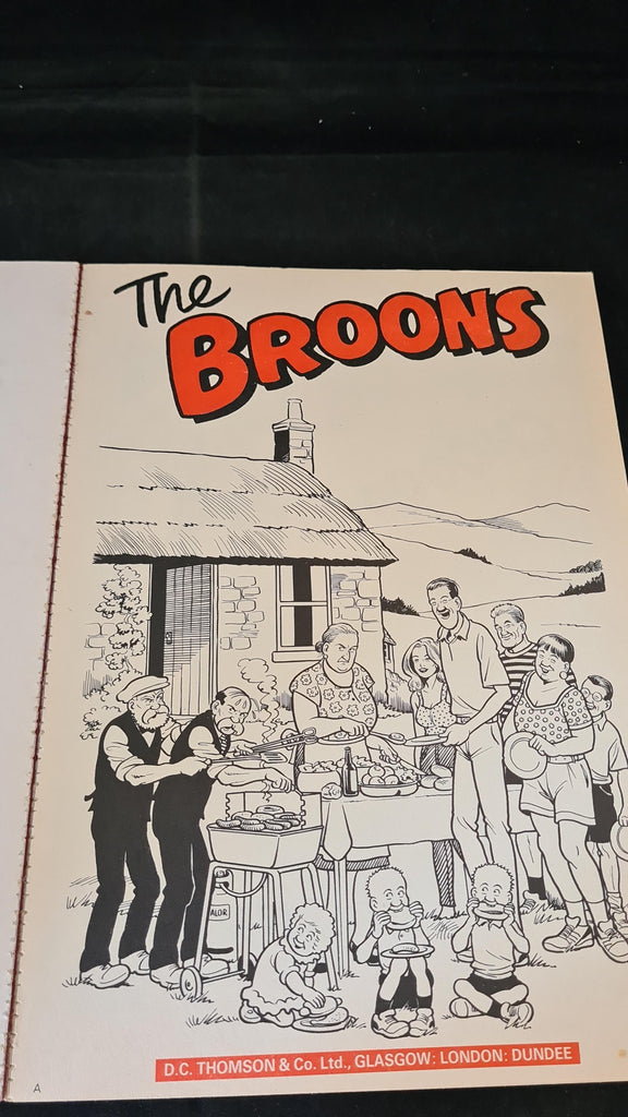 The Broons Annual, D C Thomson, Scotland's Happy Family, 1993 – Richard ...