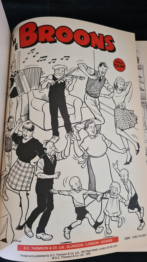 The Broons Annual, D C Thomson, Scotland's Happy Family, 1995 – Richard ...