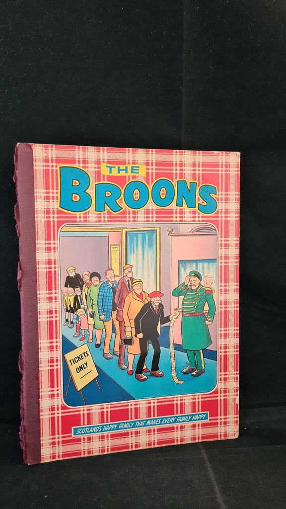 The Broons Annual, D C Thomson, Scotland's Happy Family, 1981 – Richard ...