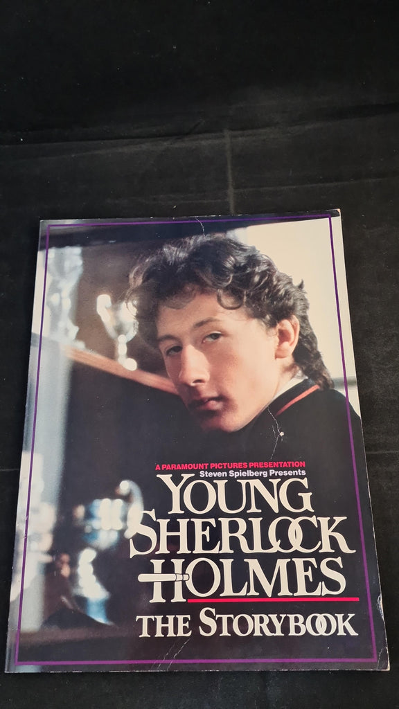Steven Spielberg presents Young Sherlock Holmes, Dragon Grafton Books ...