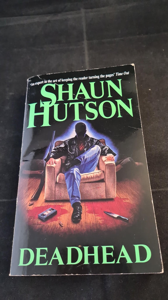Shaun Hutson - Deadhead, Warner Books, 1998, Paperbacks – Richard Dalby ...
