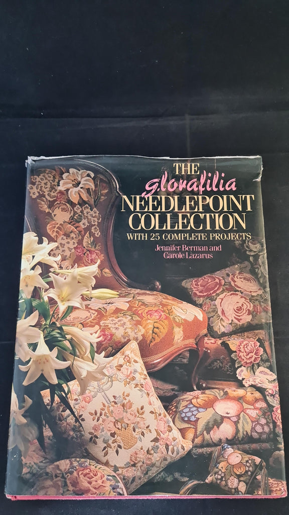 Jennifer Berman & C Lazarus - The Glorafilia Needlepoint Collection, D ...