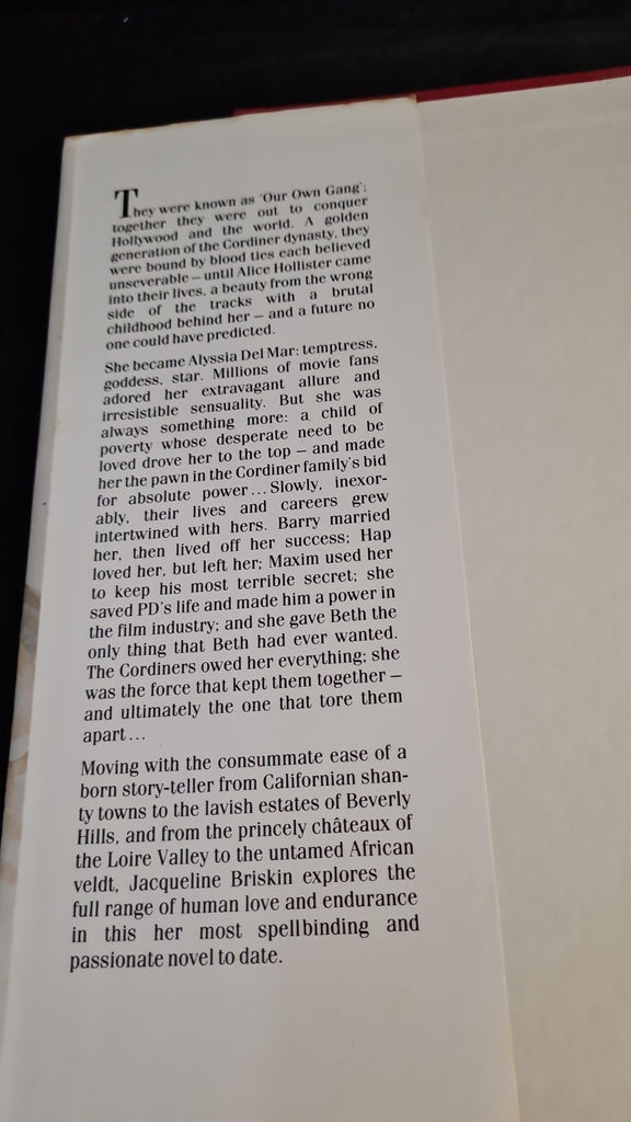 Jacqueline Briskin - Dreams Are Not Enough, Bantam Press, 1987 ...