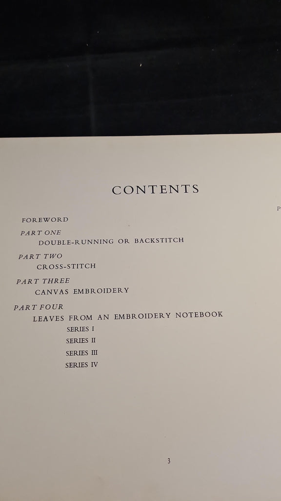 Louisa F Pesel's Historical Designs For Embroidery, B T Batsford, 1956 ...