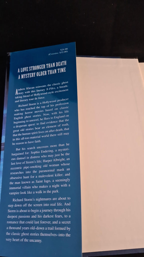 Andrew Klavan - The Uncanny, Crown Publishers, 1998, First Edition ...