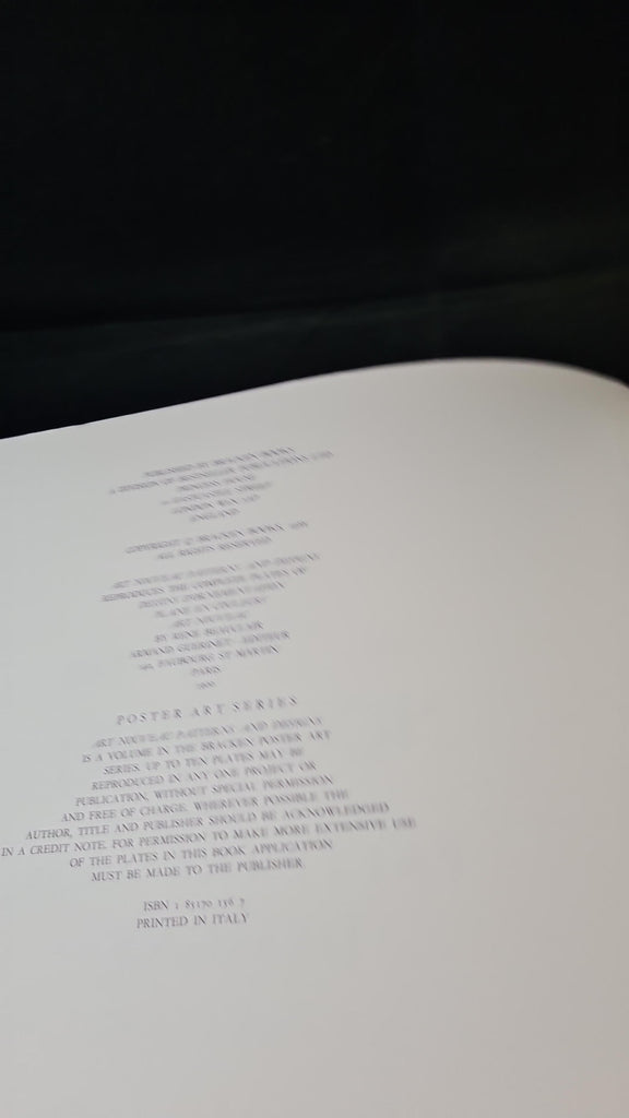 R Beauclair - Art Nouveau, Patterns & Designs, Bracken Books, 1988 ...