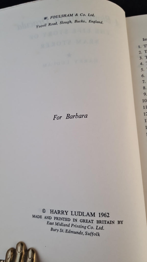 Harry Ludlam - A Biography of Dracula, Quality Book Club, 1962 ...