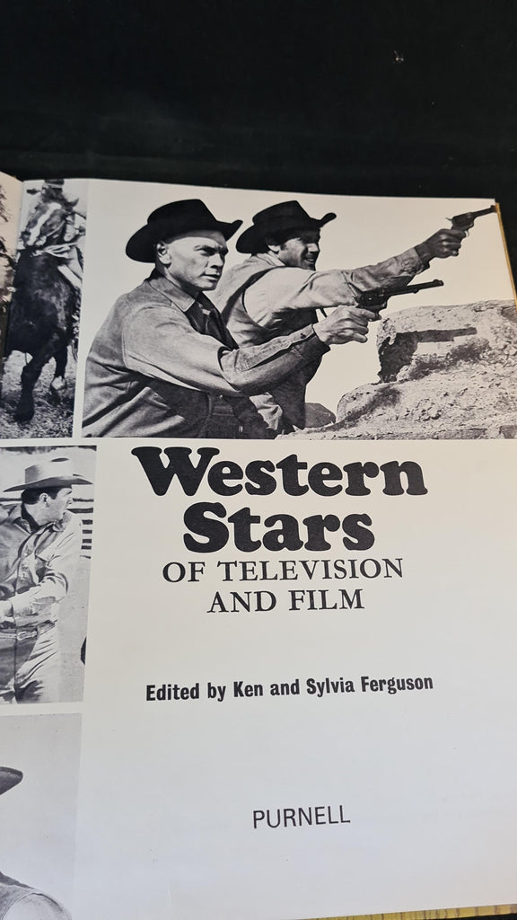 Ken & Sylvia Ferguson - Western Stars of Television & Film, Purnell, 1 ...