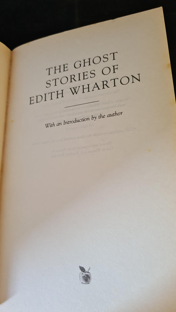 Edith Wharton - The Ghost Stories, Virago Press, 1996, Paperbacks ...