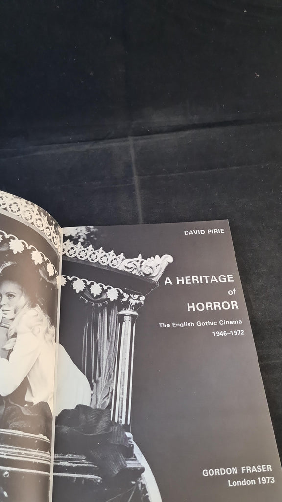 David Pirie - A Heritage of Horror, Gordon Fraser, 1973, Paperbacks ...