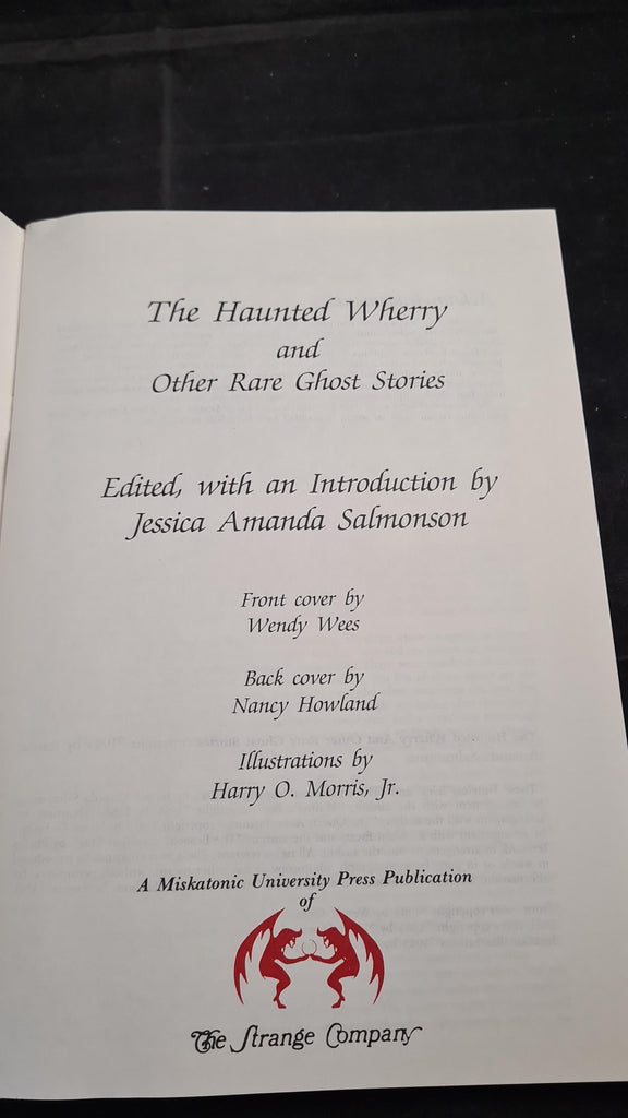 Jessica Amanda Salmonson -The Haunted Wherry & Other Rare Ghost Storie ...
