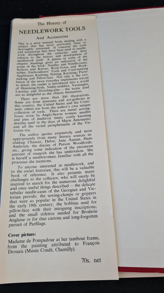 Sylvia Groves - The History of Needlework Tool & Accessories, Country ...