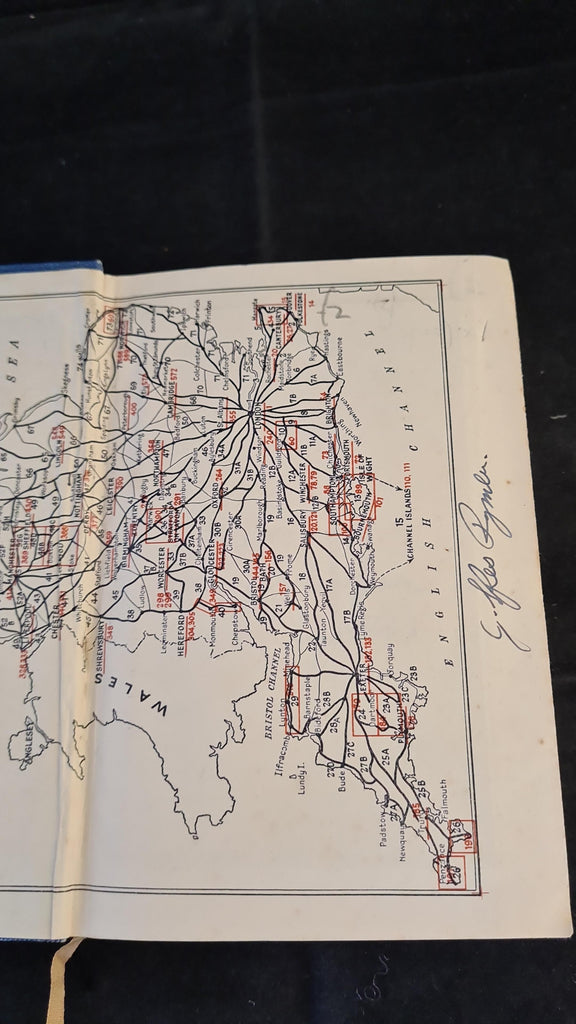 L Russell Muirhead - England, Ernest Benn, 1939 – Richard Dalby's Library