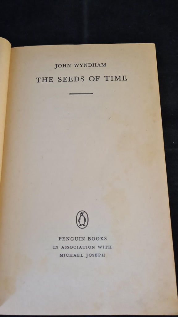 John Wyndham - The Seeds of Time, Penguin Books, 1969, Paperbacks ...
