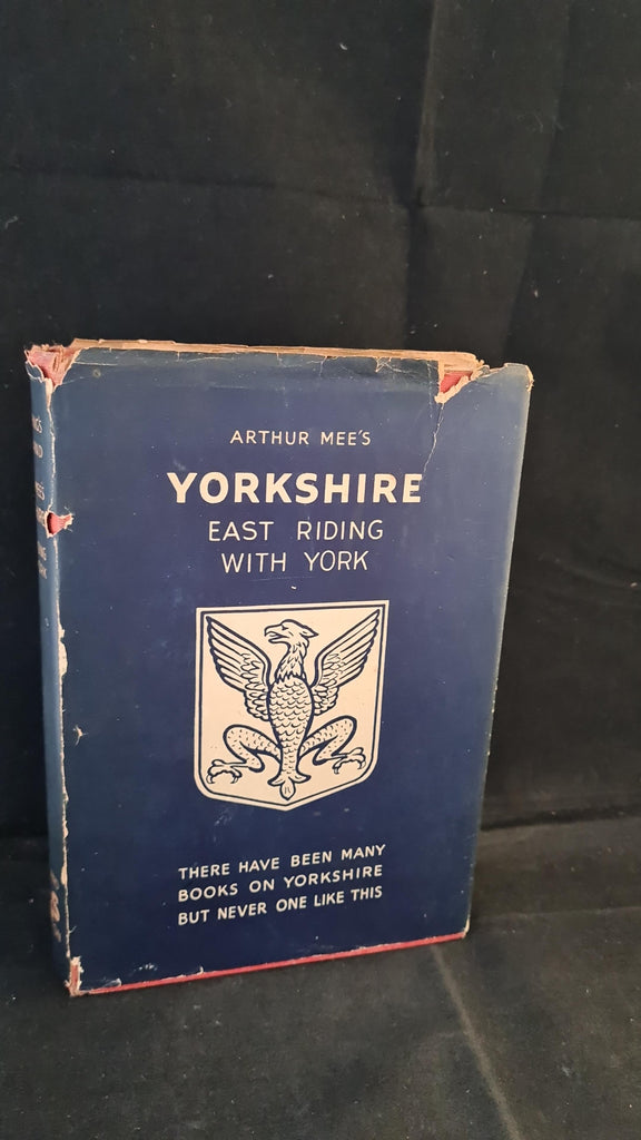 Arthur Mee - Yorkshire, East Riding & York City, Hodder & Stoughton, 1 ...