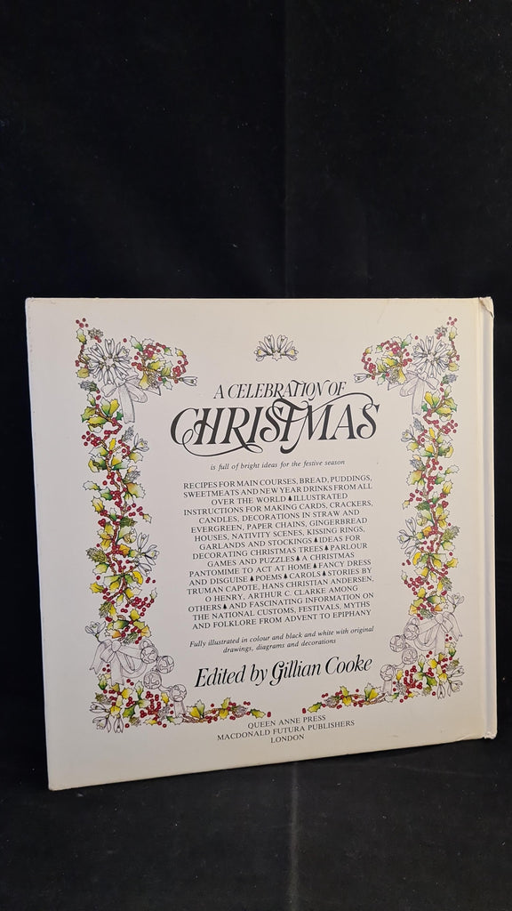 Gillian Cooke - A Celebration of Christmas, Queen Anne Press, 1980 ...