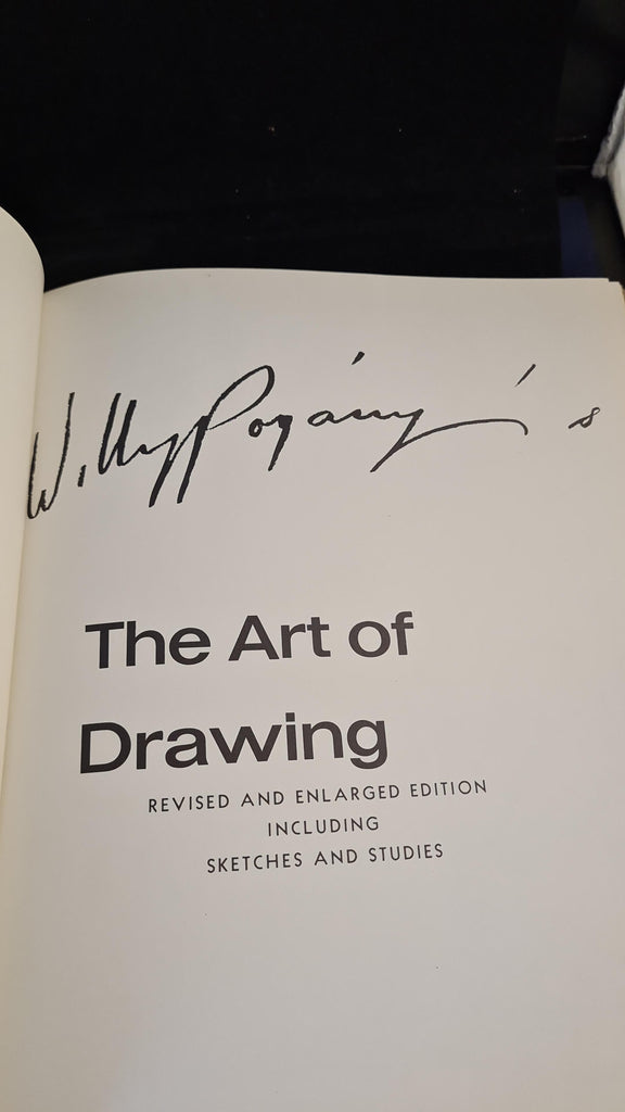 Willy Pogany - The Art of Drawing, A S Barnes, 1946 – Richard Dalby's ...