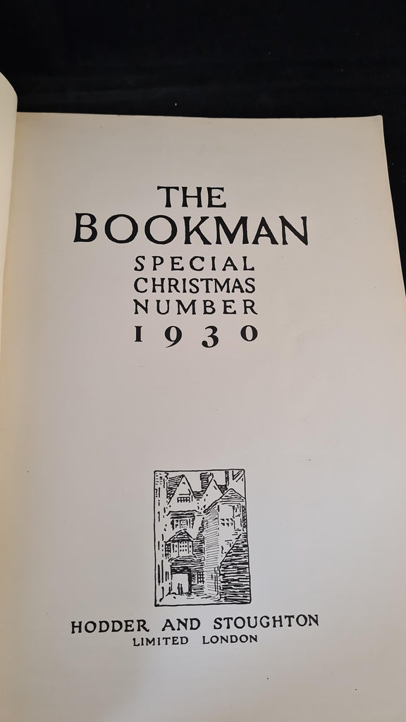 The Bookman Special Christmas Number December 1930 – Richard Dalby's ...