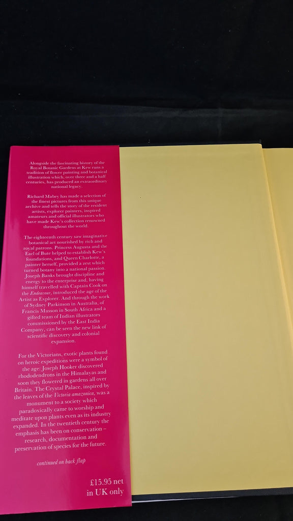 Richard Mabey - The Flowering of Kew, Century, 2012 – Richard Dalby's ...