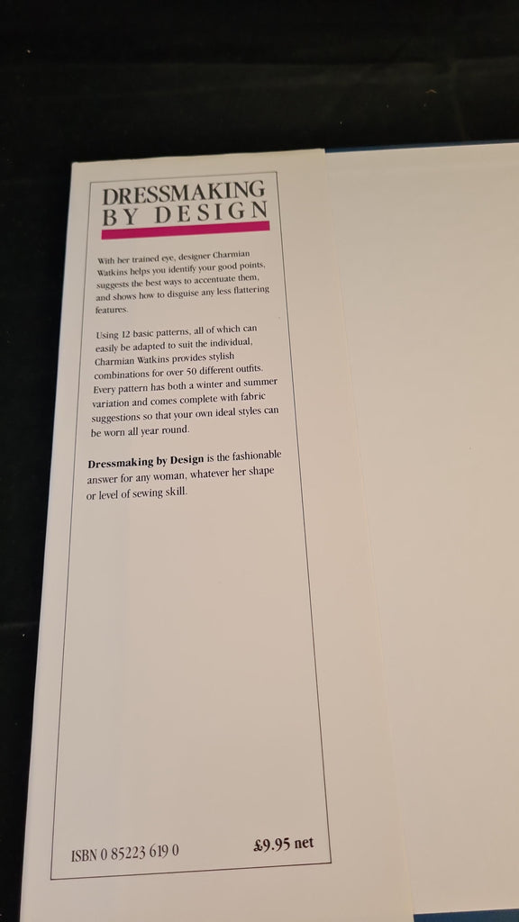 Charmian Watkins - Dressmaking by Design, Ebury Press, 1988 – Richard ...