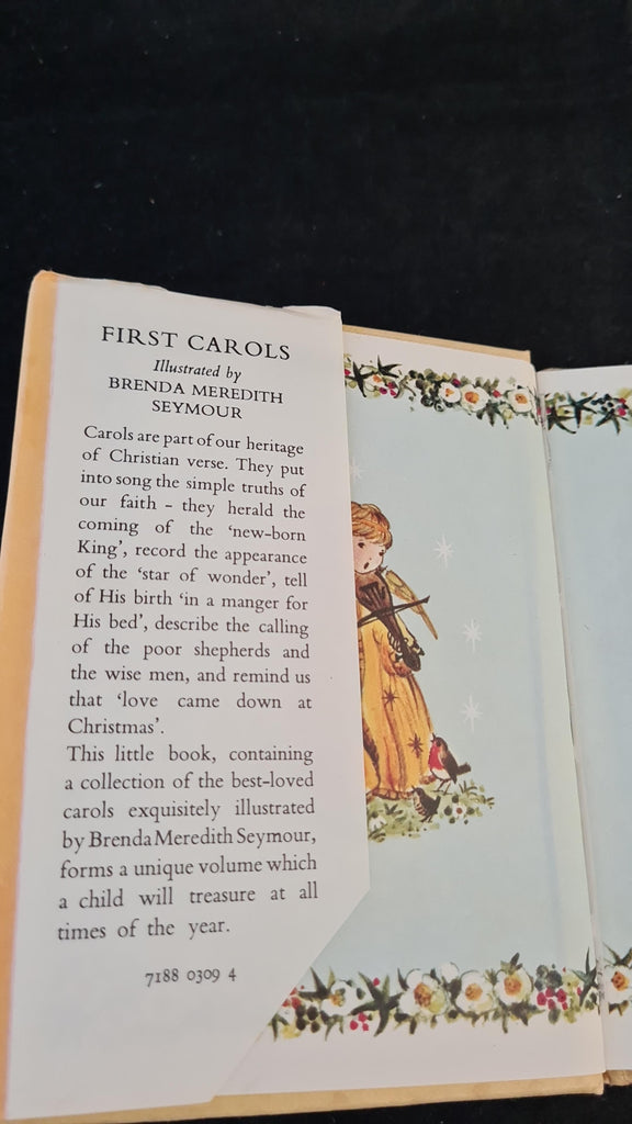 Brenda Meredith Seymour - First Carols, Lutterworth Press, 1967 ...