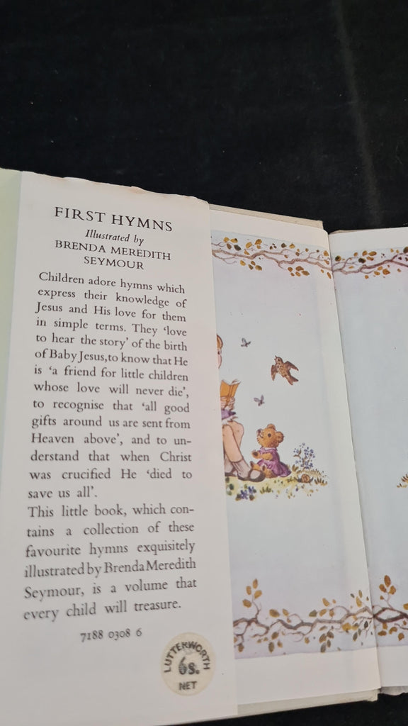 Brenda Meredith Seymour - First Hymns, Lutterworth Press, 1967 ...