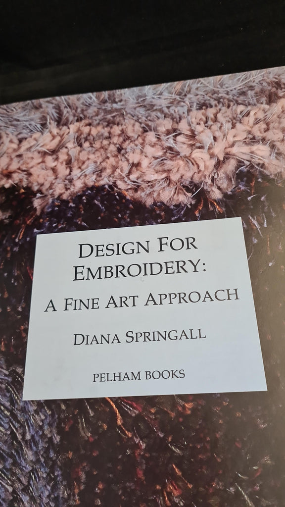 Diana Springall - Design for Embroidery, Pelham Books, 1988 – Richard ...