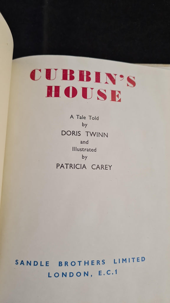 Doris Twinn - Cubbin's House, Sandle Brothers, 1945 – Richard Dalby's ...