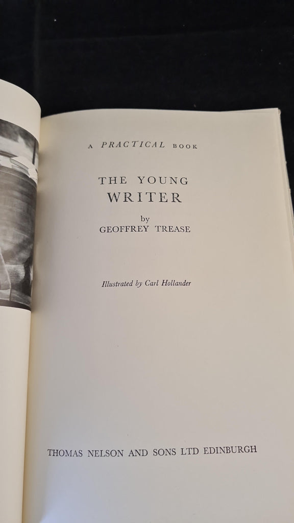 Geoffrey Trease - The Young Writer, Thomas Nelson, 1961 – Richard Dalby ...