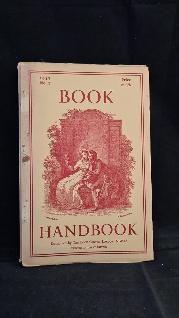 Book Handbook, An illustrated quarterly for owners and collectors of b ...