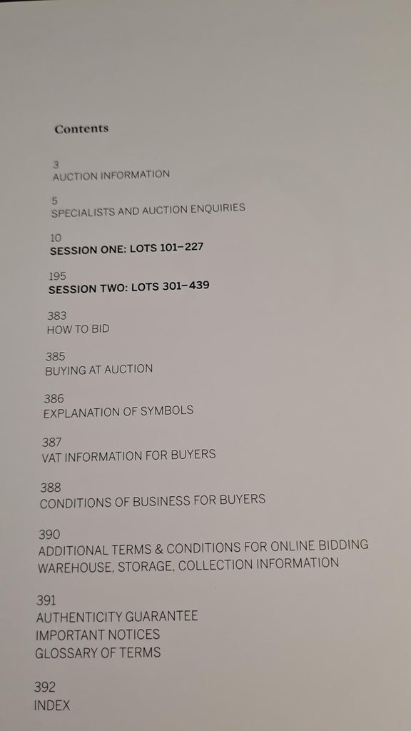 Sotheby's 5 February 2020, Impressionist & Modern Art – Richard Dalby's ...