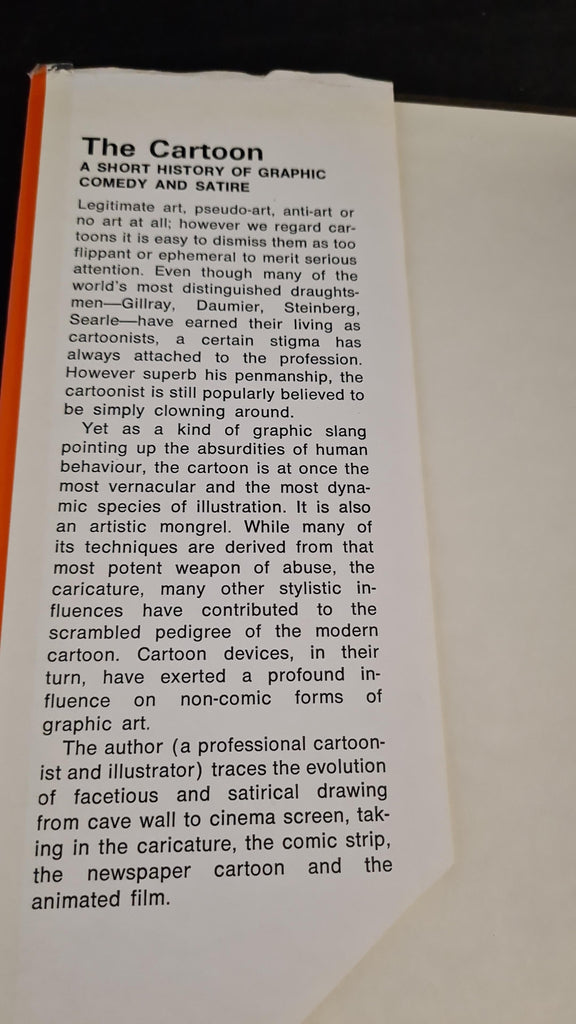 John Geipel - The Cartoon, A Short History, David & Charles, 1972 ...
