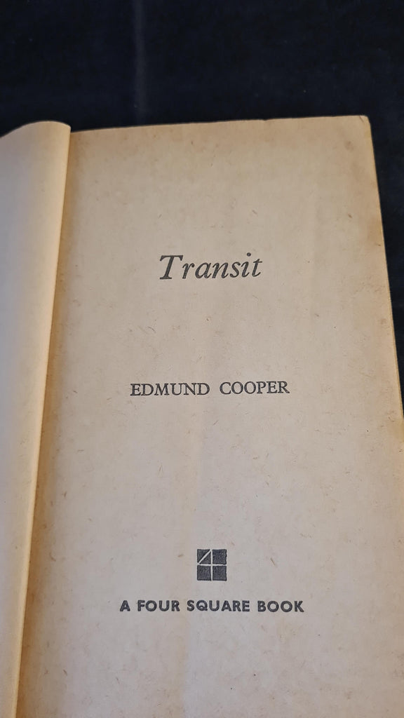 Edmund Cooper - Transit, Four Square Book, 1965, Paperbacks – Richard ...