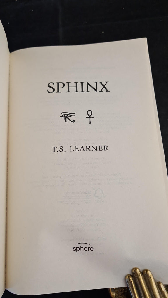 T S Learner - Sphinx, Sphere Books, 2010, Paperbacks – Richard Dalby's ...