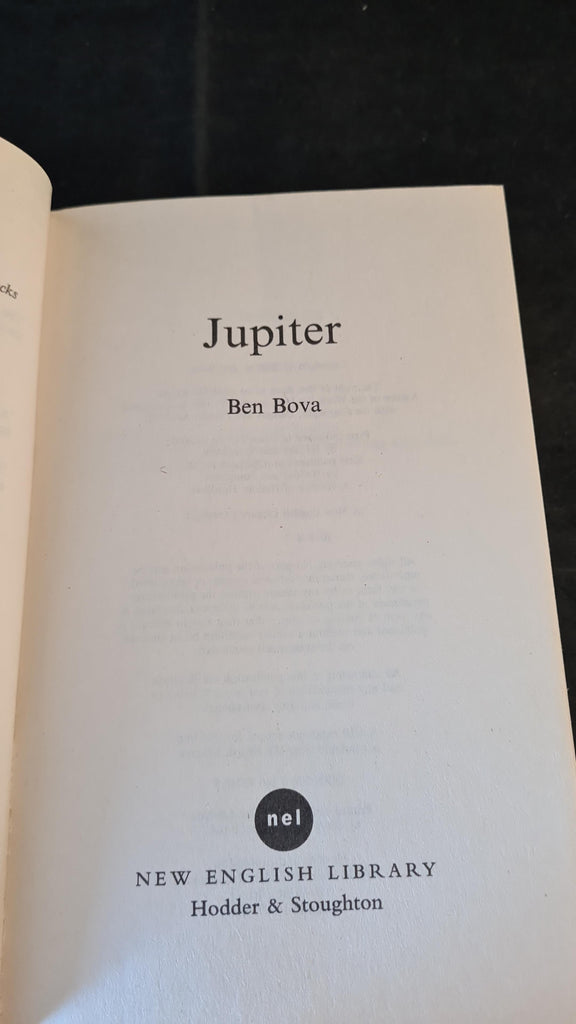 Ben Bova - Jupiter, Hodder, 2001, Paperbacks – Richard Dalby's Library