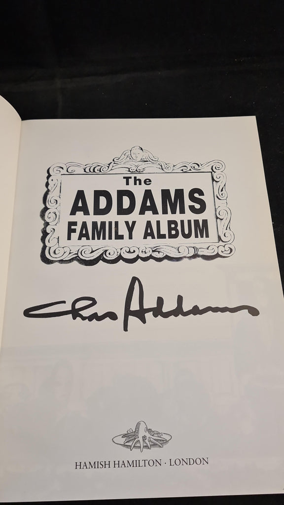 Charles Addams - The Addams Family Album, Hamish Hamilton, 1991 ...