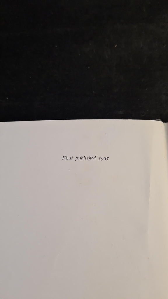 Robert Hartman - Ink and the Milk, Arthur Barker, 1937 – Richard Dalby ...