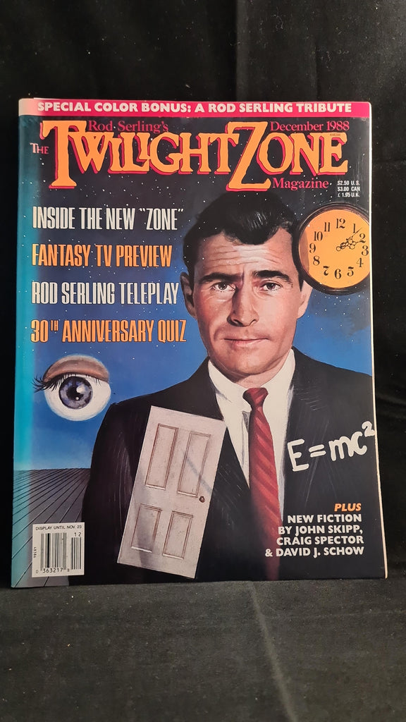 Rod Serling's The Twilight Zone Magazine, Volume 8 Number 5 December 1 ...