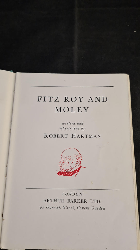 Robert Hartman - Fitz Roy and Moley, Arthur Barker, 1936 – Richard ...
