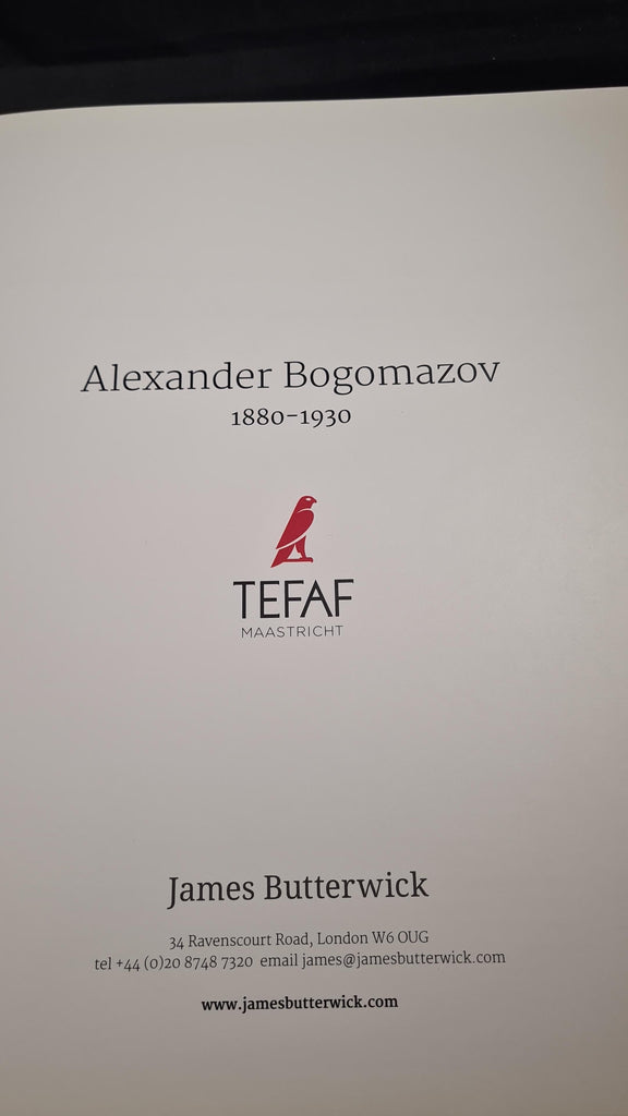 Alexander Bogomazov 1880-1930, James Butterwick, 2016 – Richard Dalby's ...