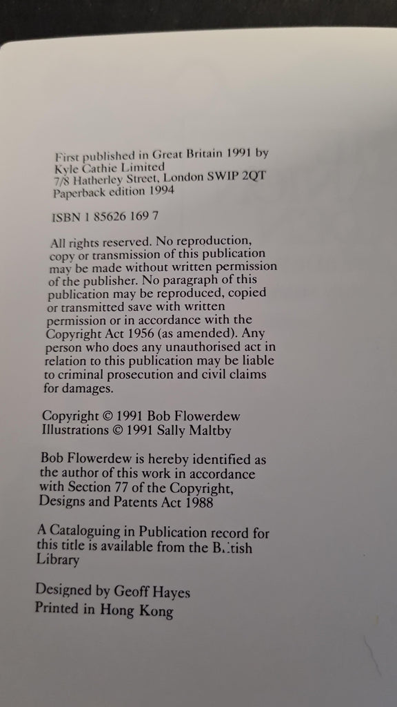 Bob Flowerdew - The Companion Garden, Kyle Cathie, 1991 – Richard Dalby ...